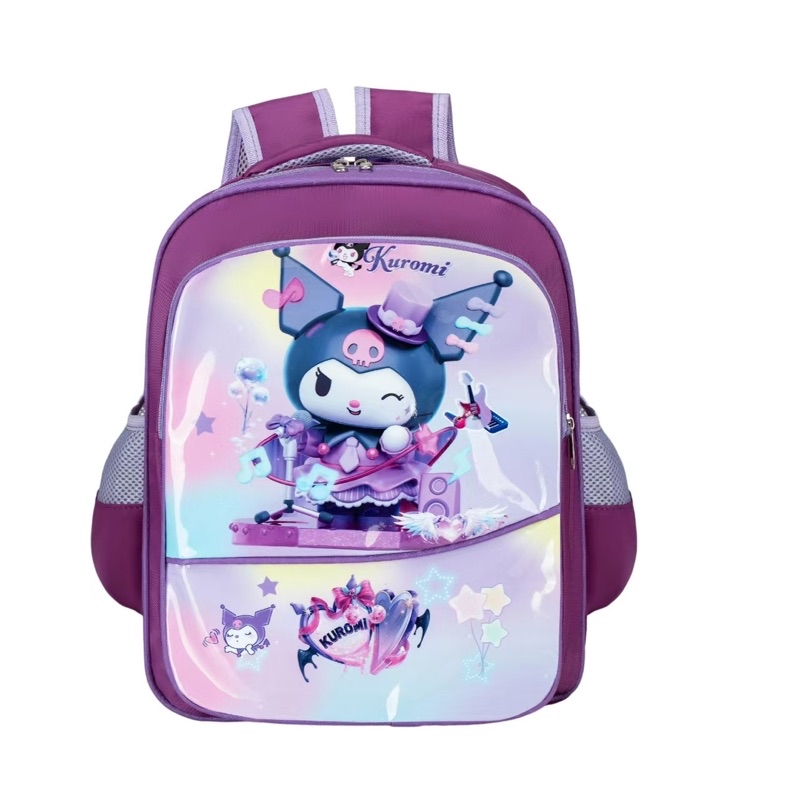 BUY1 TAKE1 Girl Design Cartoon pattern backpack Bag For Kids School Bag ...