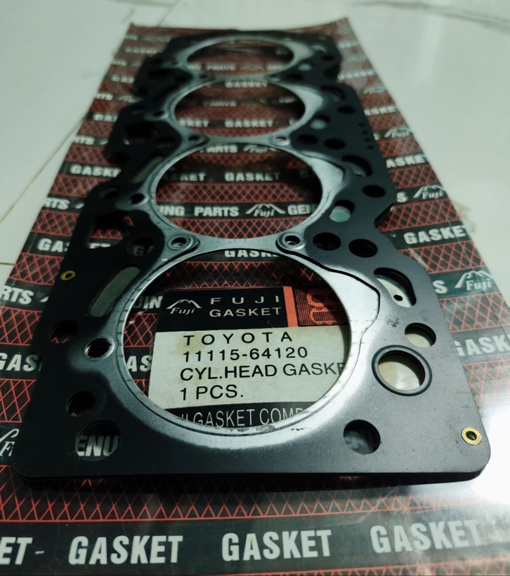 Cylinder Head gasket Steel Toyota 2C Engine Steel Fuji Japan | Shopee ...