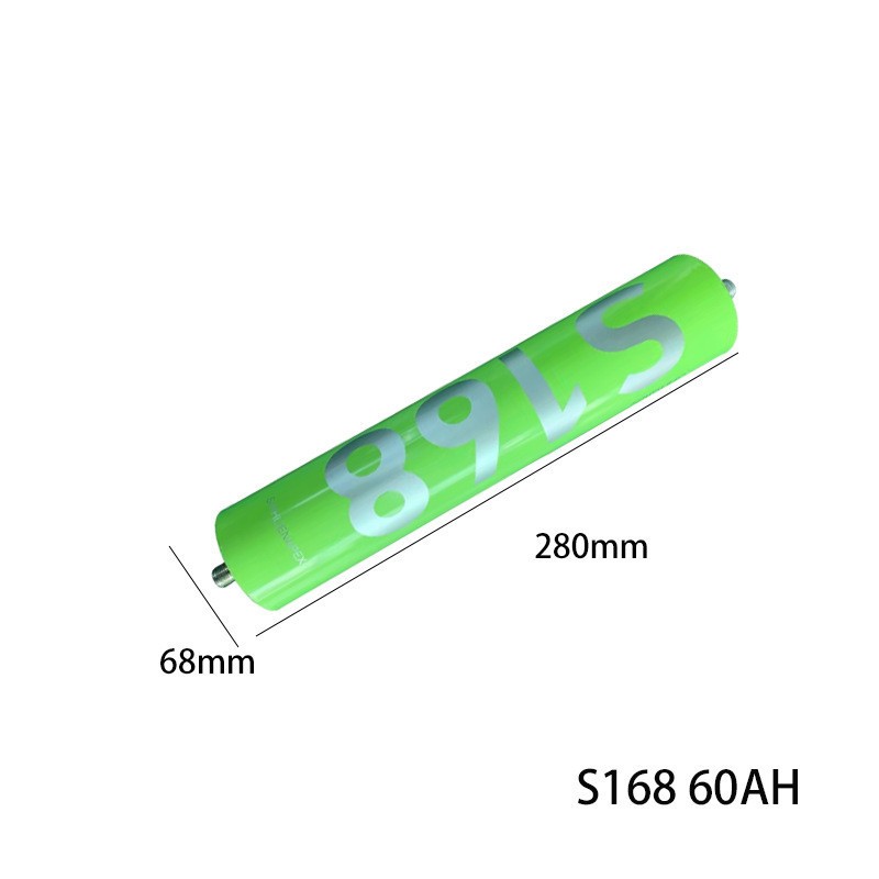 S168 Lifepo4 Battery 3.2v 60Ah 70Ah 60280 Cylindrical For Power Tools ...
