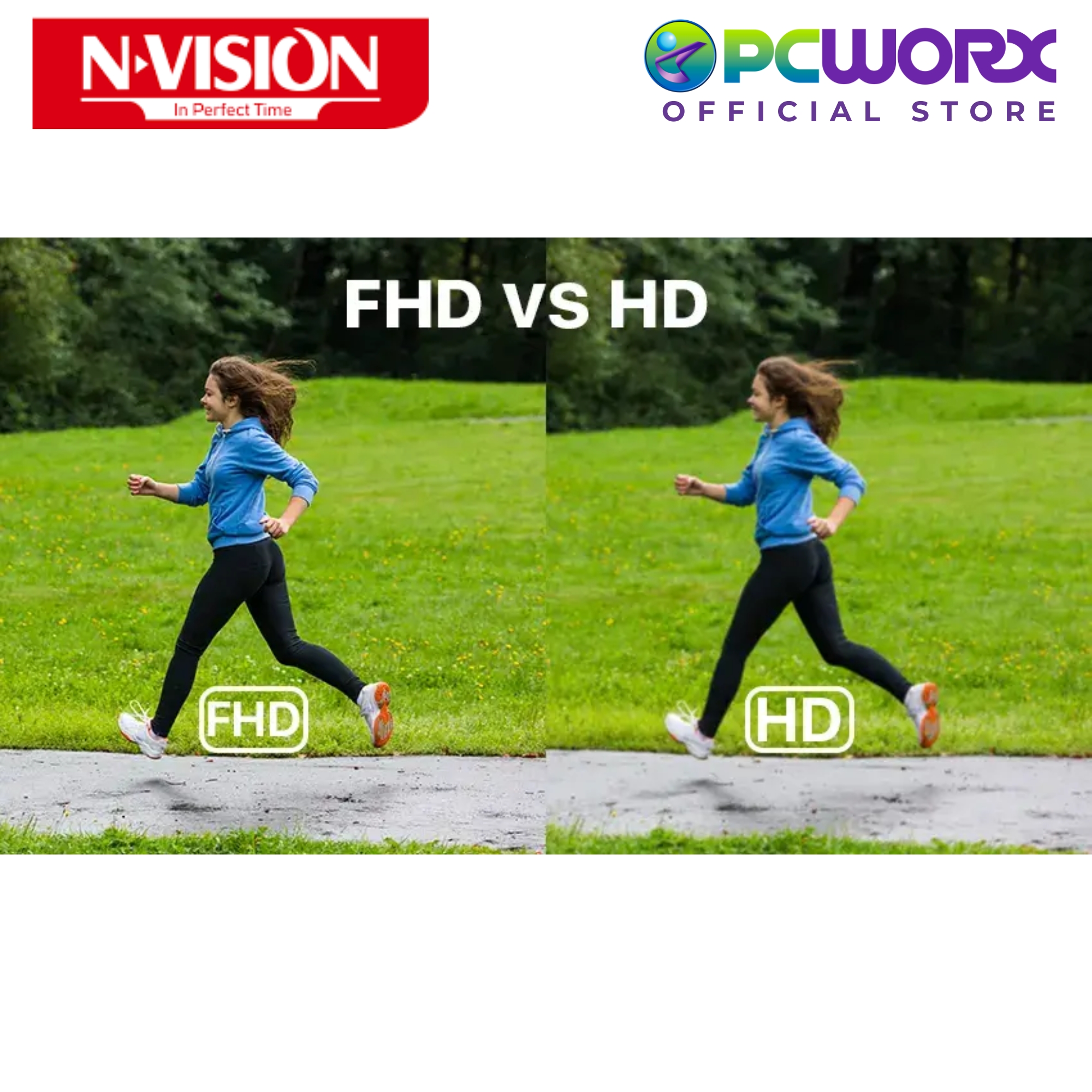 NVISION N2455-PRO 23.8" IPS 100HZ 1920*1080 MONITOR | Shopee Philippines