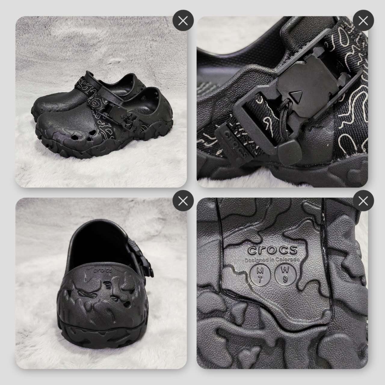 crocs Men's MTN Sneakers, Adjustable Strap | Shopee Philippines