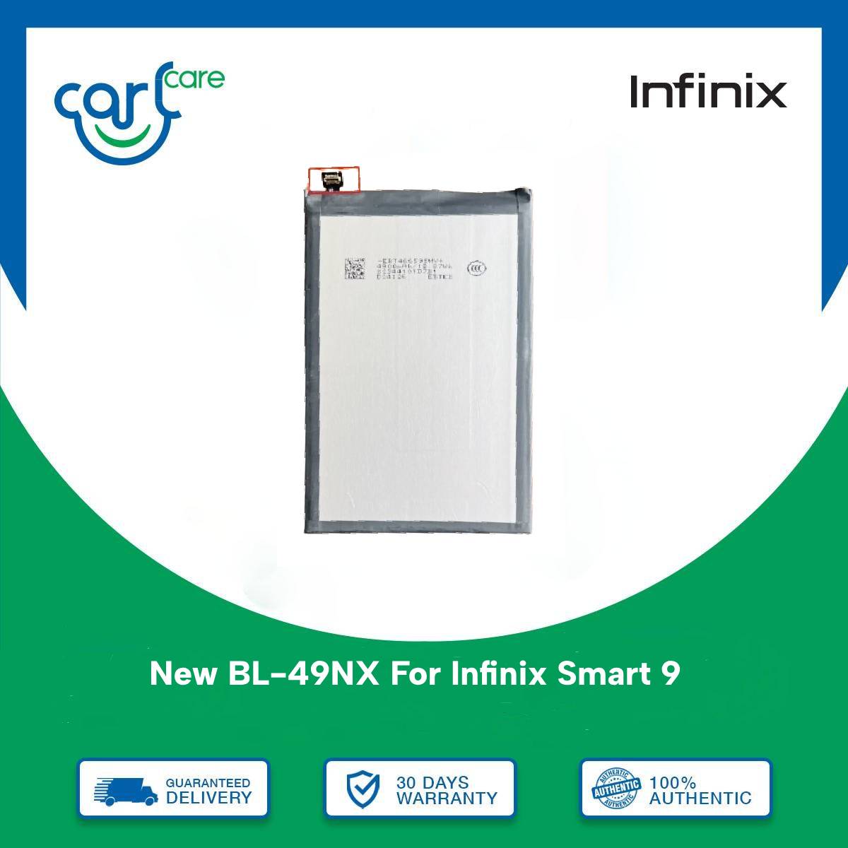 Original AAA BL-49NX Battery For Infinix Smart 9/Hot 50i | Shopee ...