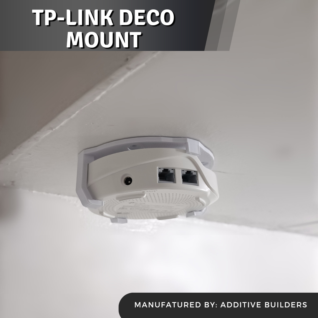 Kreaxx TP-Link Deco Mesh M5 / P7 wall / ceiling mount INDUSTRIAL DESIGN ...