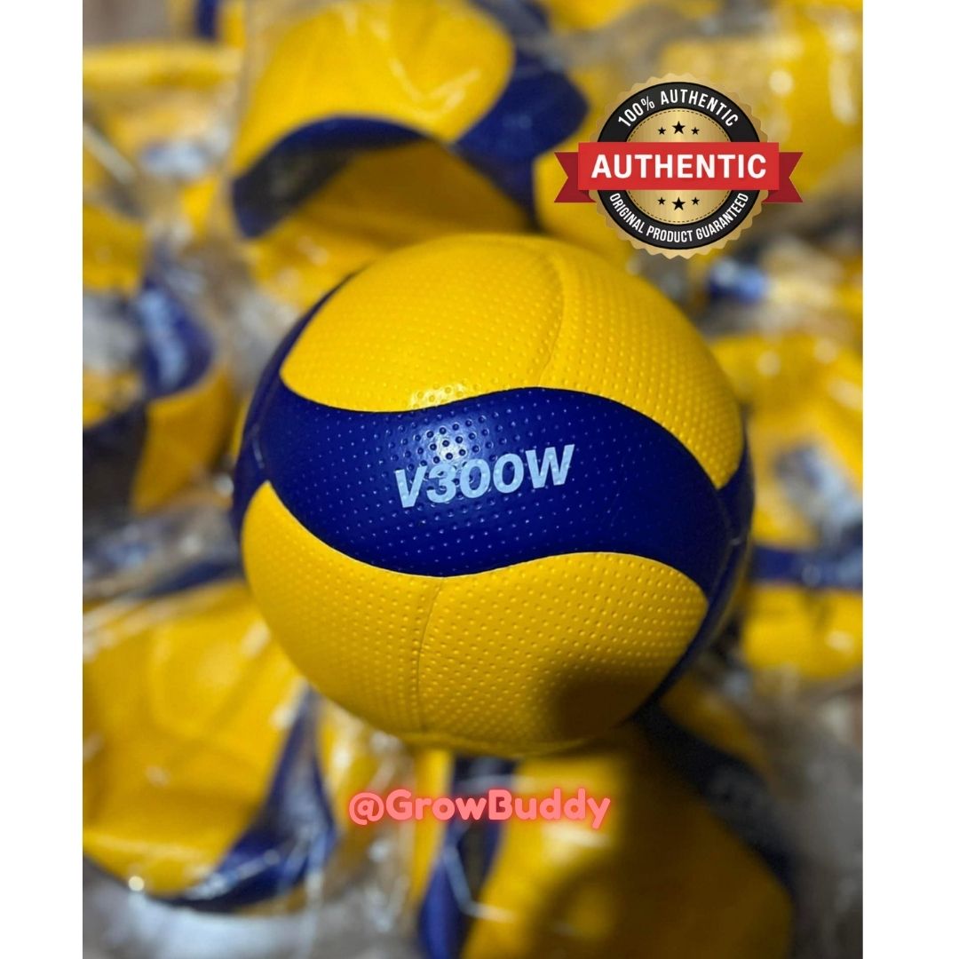 AUTHENTIC ORIGINAL MIKASA V300W size 5 FIVB approved THAILAND ...