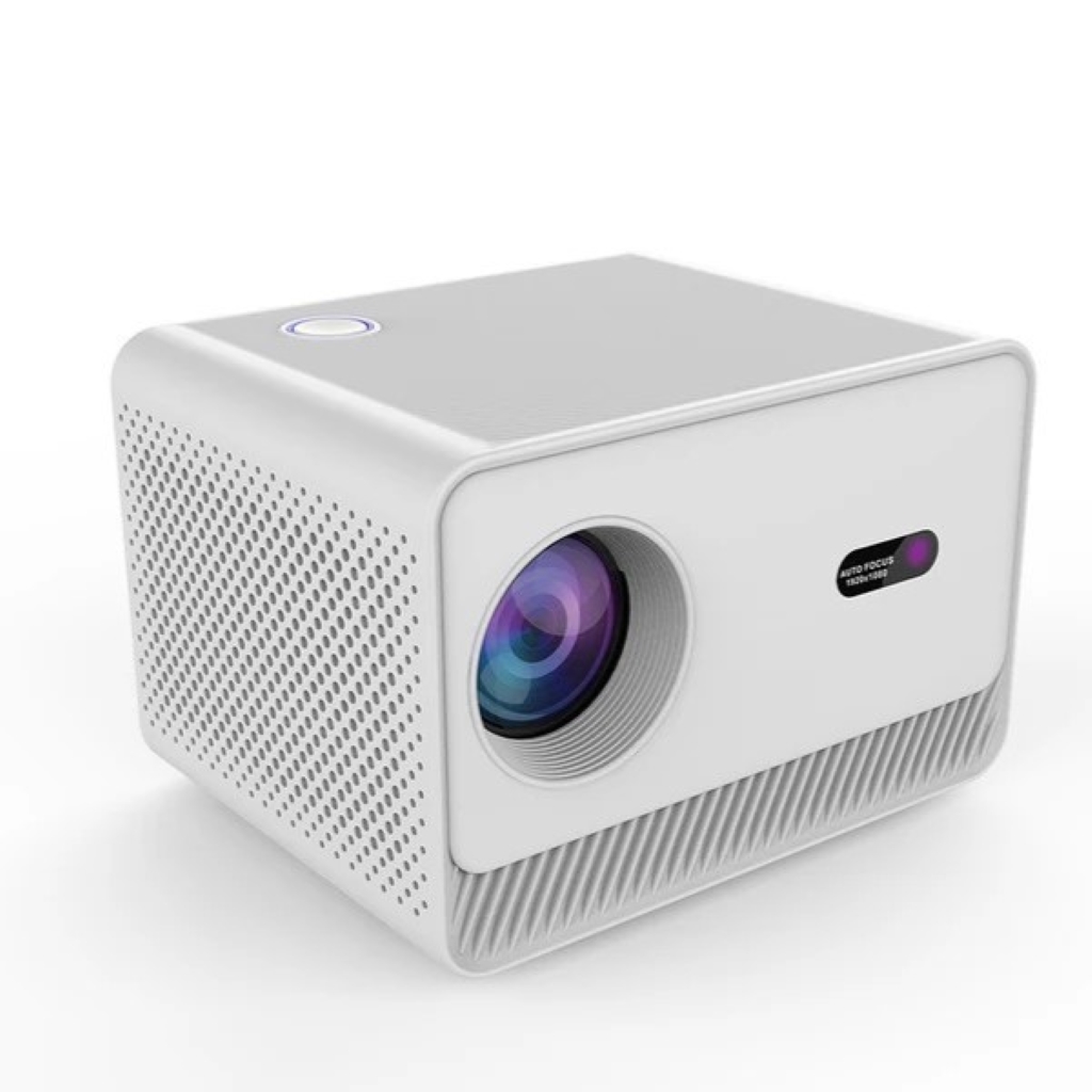 Monoz M10 1080P Smart Projector | WiFi 6 | Portable Android Projector ...
