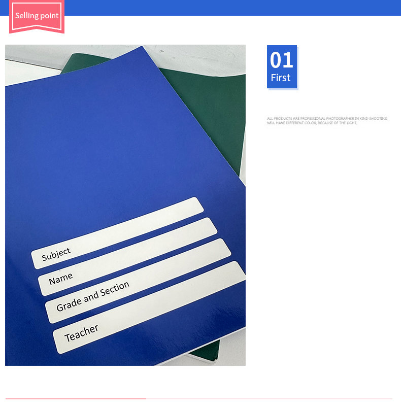 Fanvin A5 notebook 80 pages loose-leaf thickened writing book for study ...