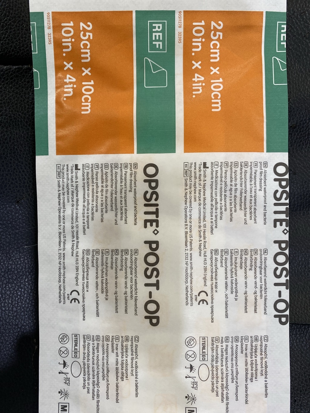 OPSITE POST-OP 25cm x 10cm(1 pc only) | Shopee Philippines