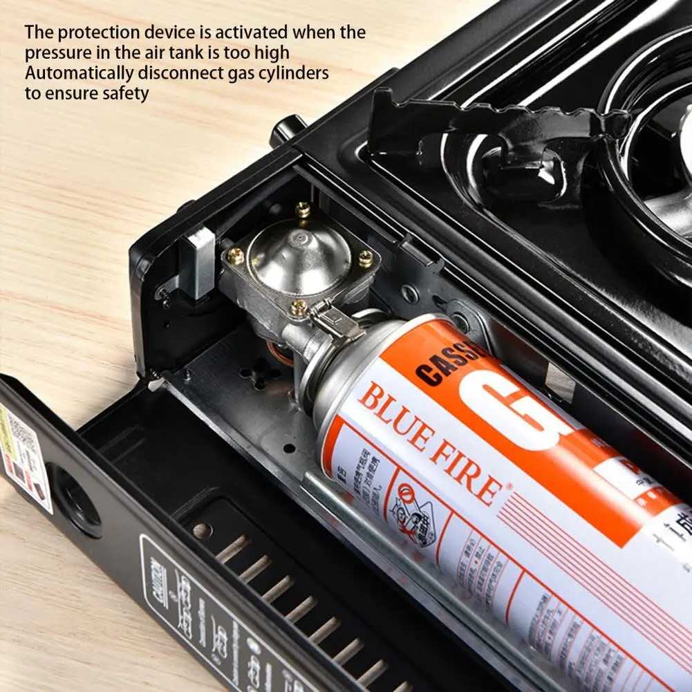Stormph Portable Butane Gas Stove with case outdoor/indoor Safe ...