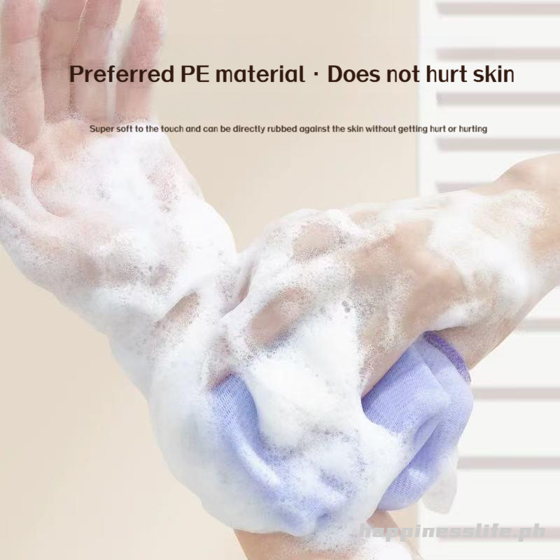 COD Bathroom Soap Foaming Mesh Net Multilayer Face Body Shower Cleaning ...