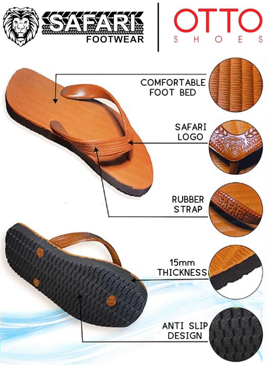 (ORIGINAL) SAFARI Slippers🇵🇭 (Unisex) MARIKINA Made by OTTO Shoes ...