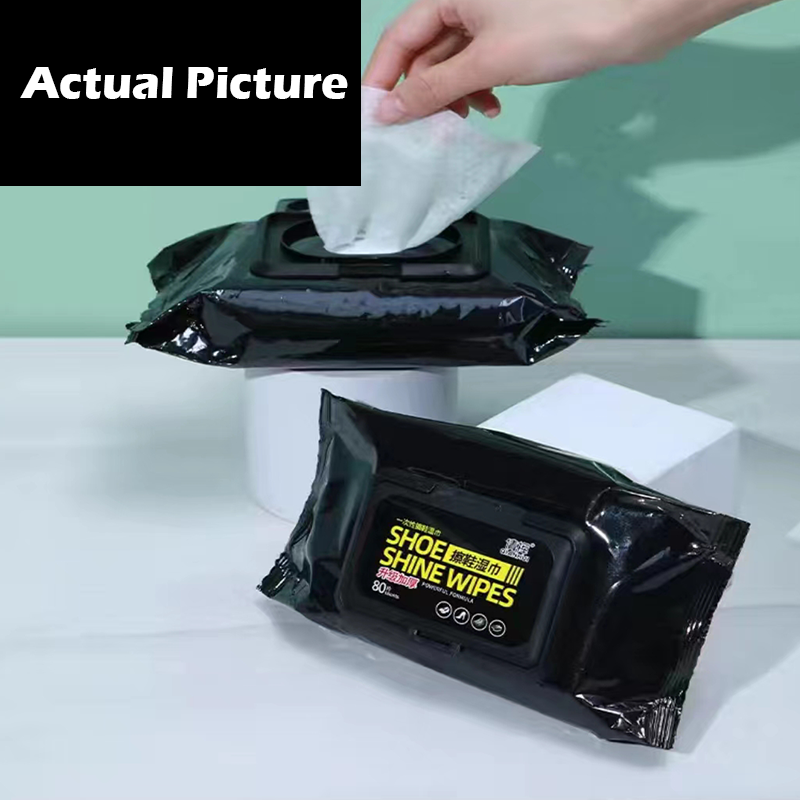 NICE White Shoes Cleaning Wipes Sneakers Shoes Cleaning Care Product ...
