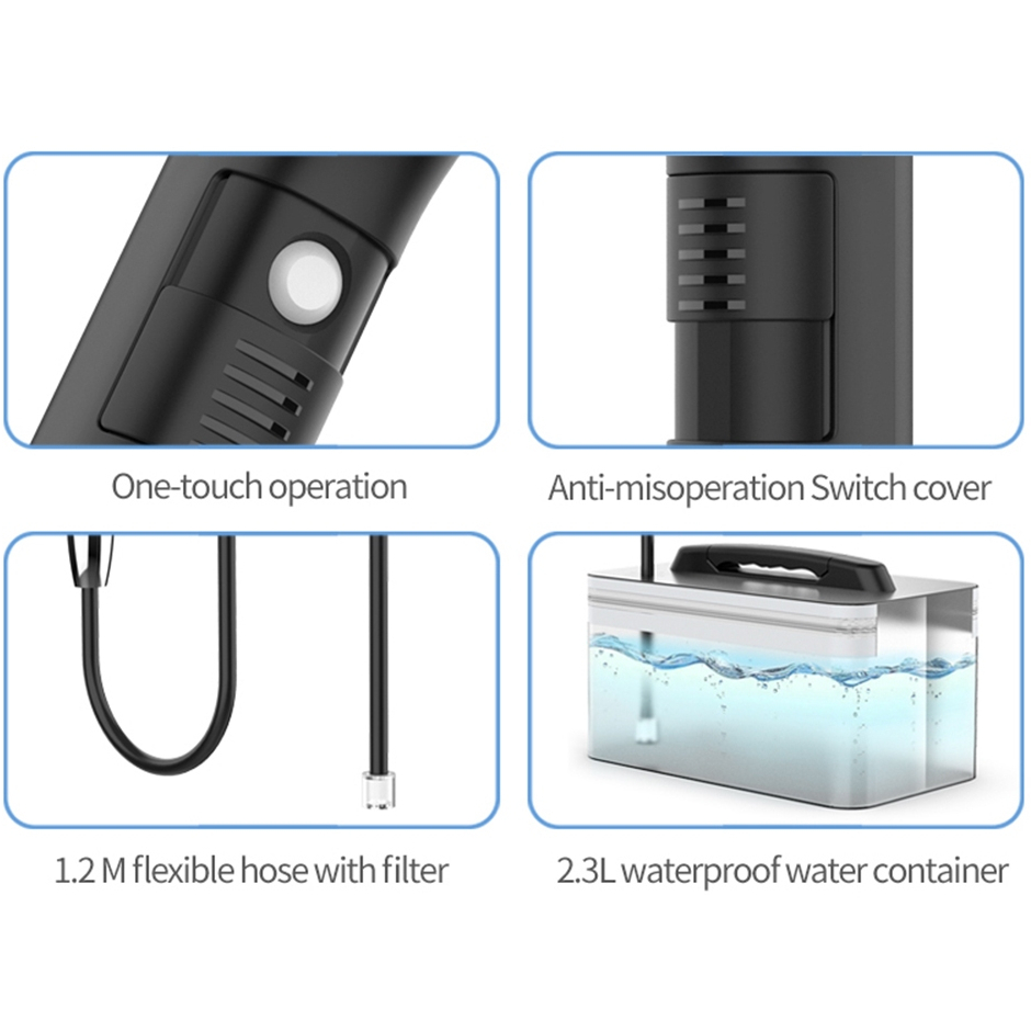 ARIDOO Portable Electric Bidet for Personal Hygiene Cleaning ...