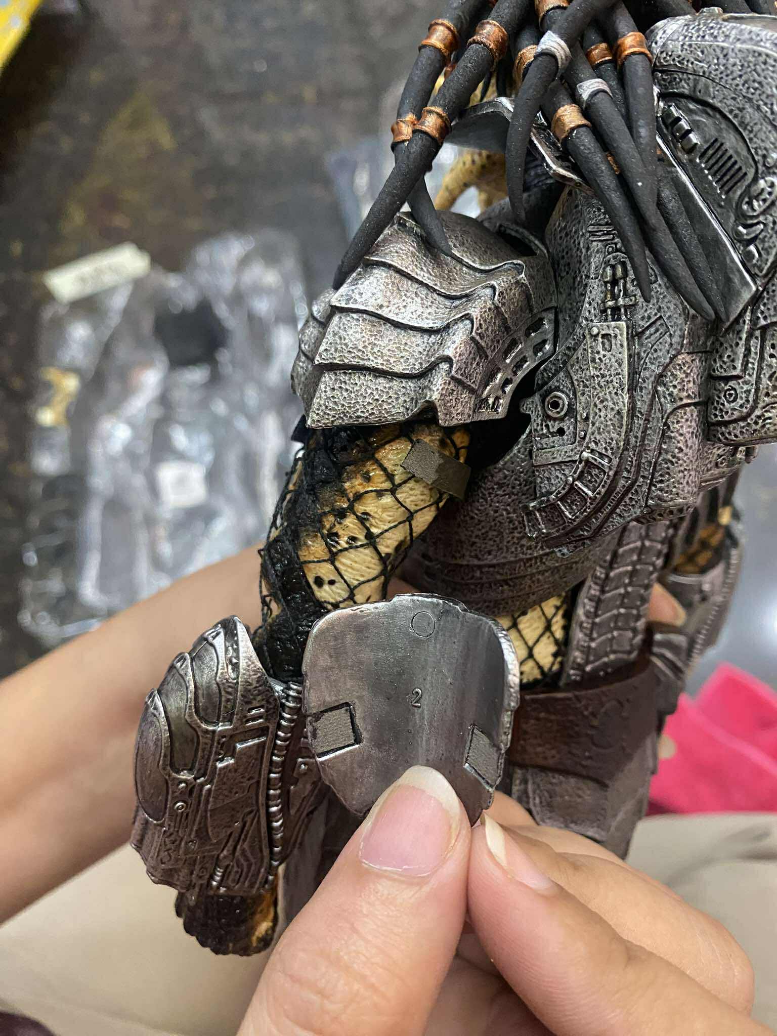 (R&G) Hot Toys Alien Vs Predator Celtic Predator 1/6 Scale Figure ...