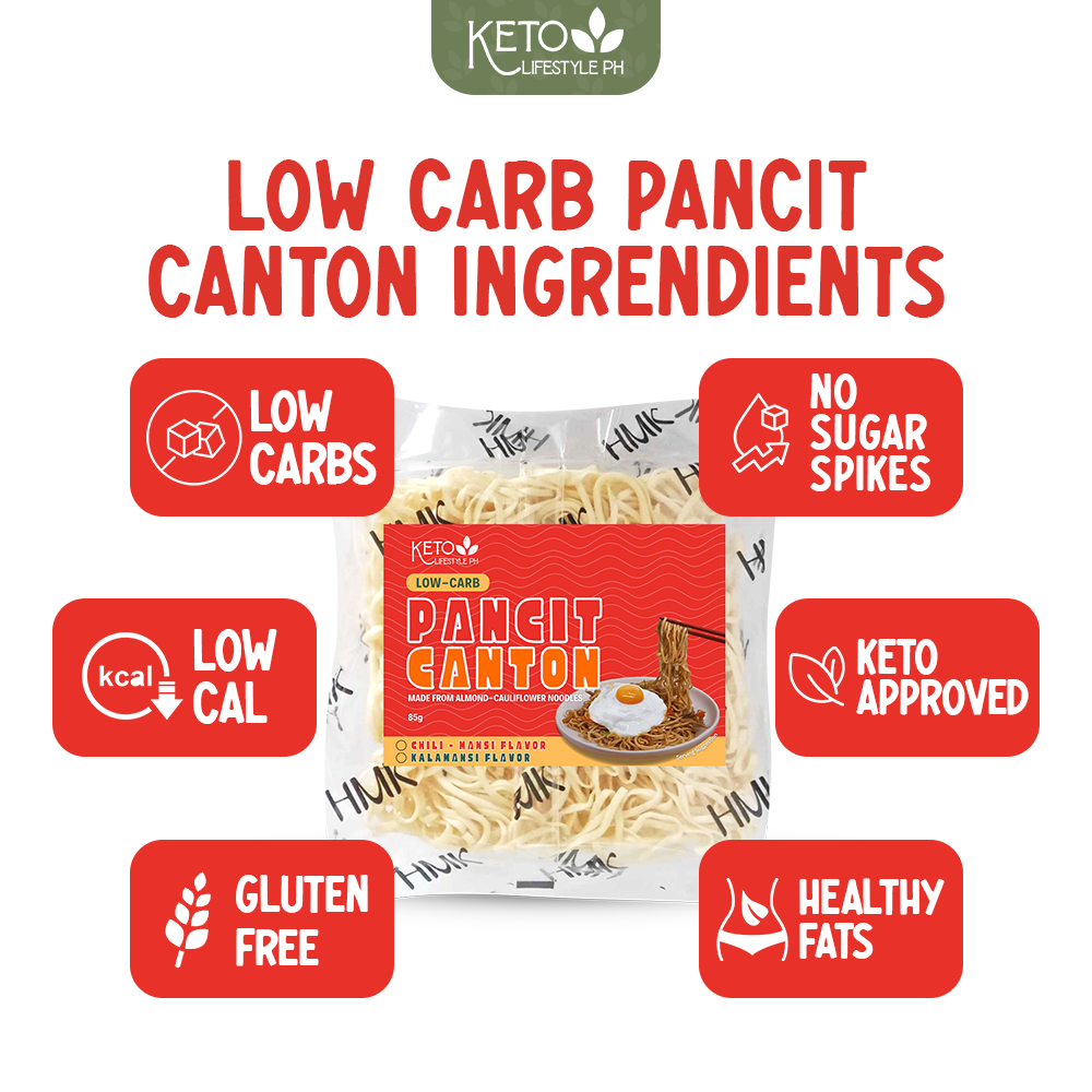 Low Carb Pancit Canton Chilimansi / Calamansi Flavor – Keto Friendly ...