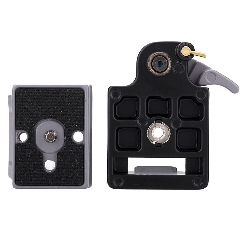 Quick Release Plate Compatible for Manfrotto 200PL-14 Compat Plate ...