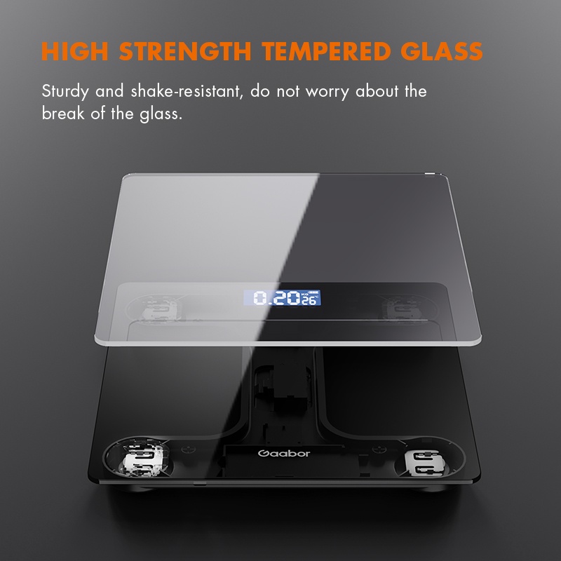 【Update】Gaabor Electronic Weight Scale For Body Digital Weighing Scale ...