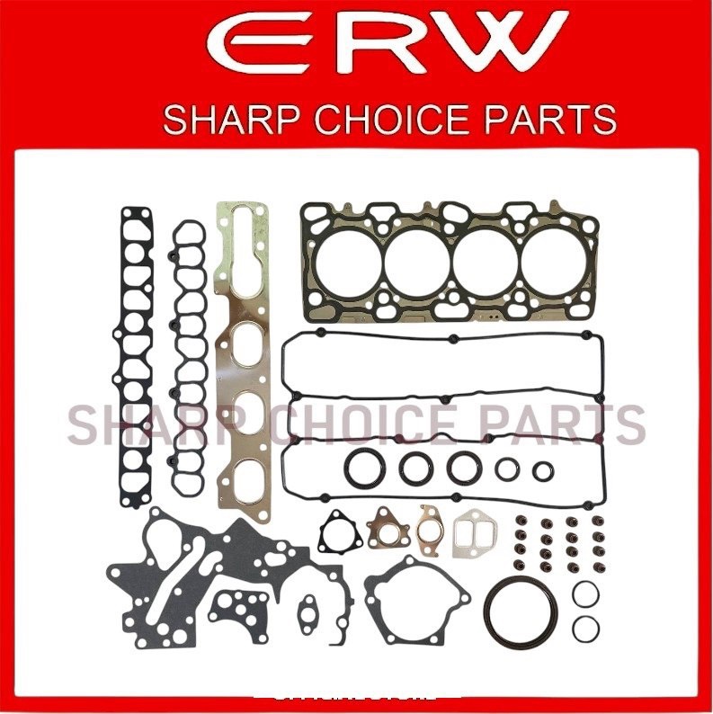 FULL SET GASKET for MITS.4G64 "STEEL" Replacement part no. (MD-976463 ...