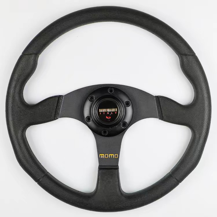 14 Inch MOMO Car Steering Wheel Universal MOMO with Horn Button High ...