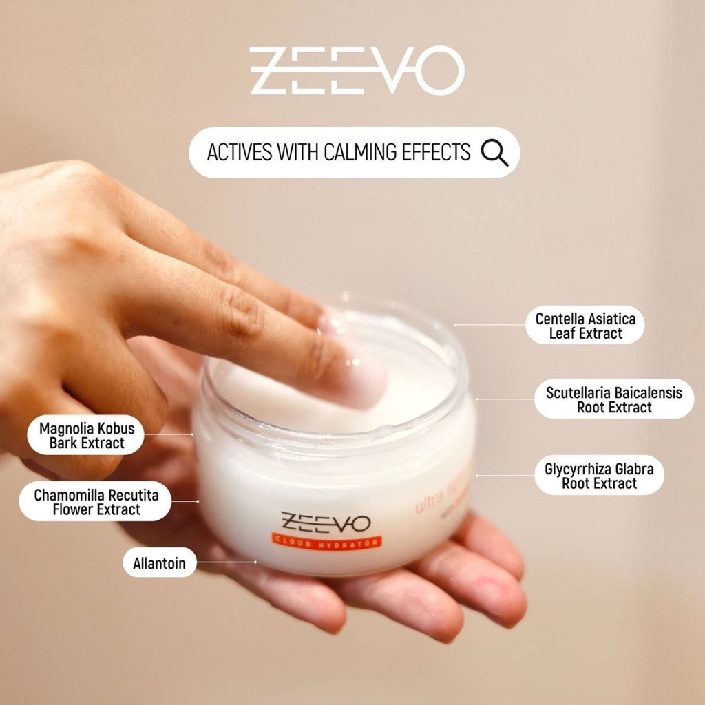 Zeevo Cloud Hydrator Ultra Light Moisturizer 100g | Shopee Philippines