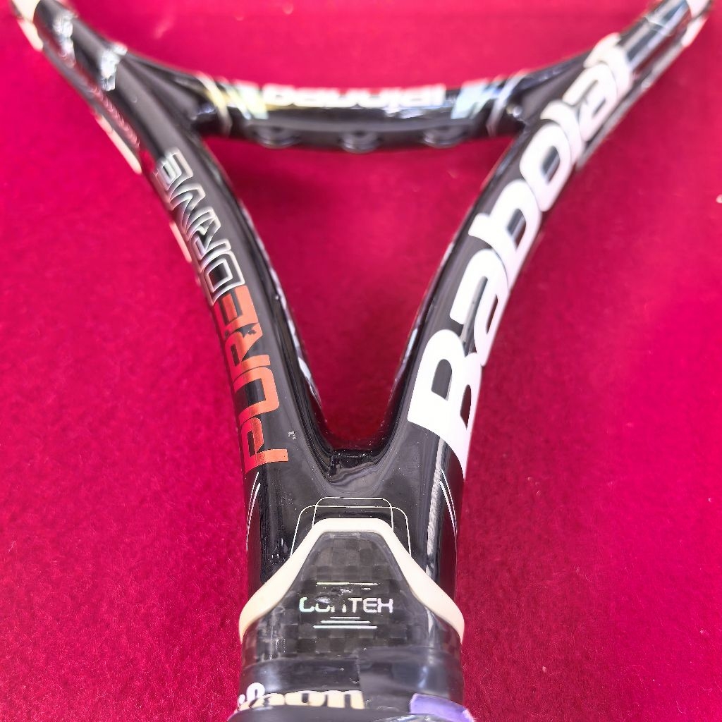 Babolat Pure Drive Cortex GT tennis racquet from 2012 is a popular ...