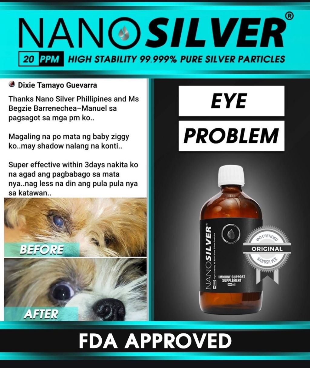 Nano Silver 250ml FDA LTO (3000013745113) Original, w/ US FDA FFR ...