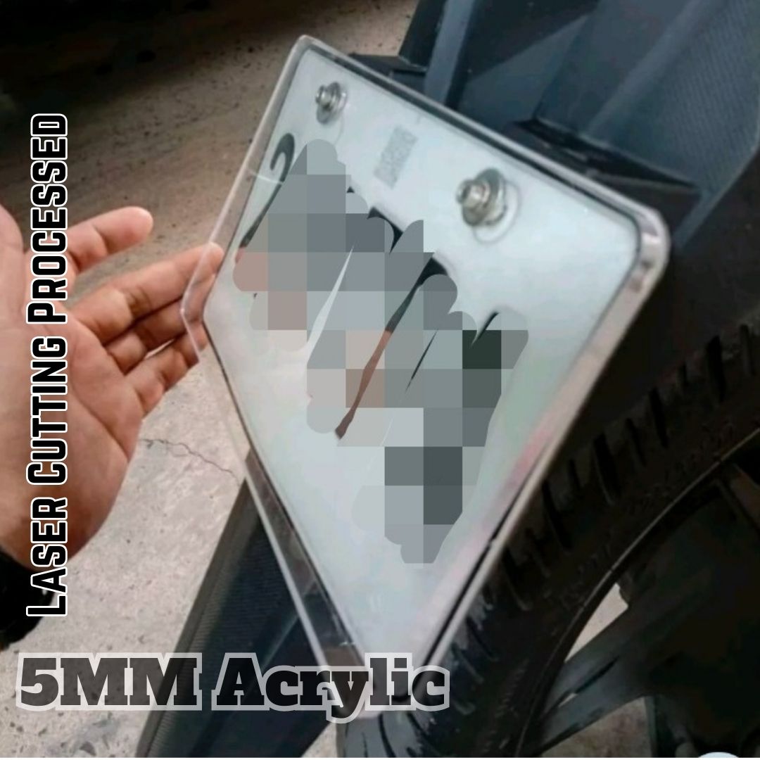 MOTOX 5mm Hard Acrylic 2025 Motor Plate Cover (Sulit sa Kapal) | Shopee ...
