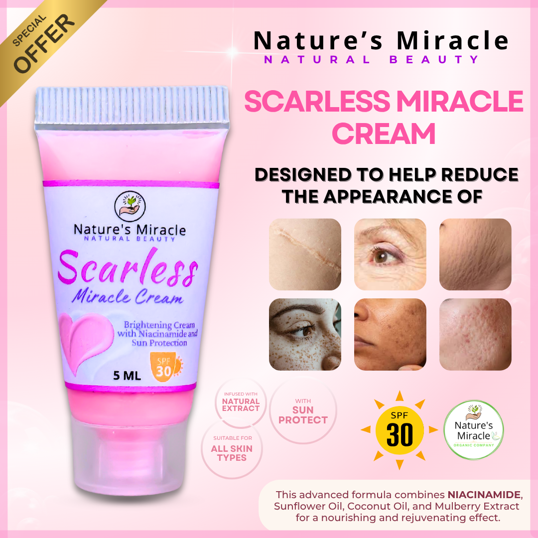 Nature's Miracle Scarless Miracle Cream Scarless Miracle Cream Original ...