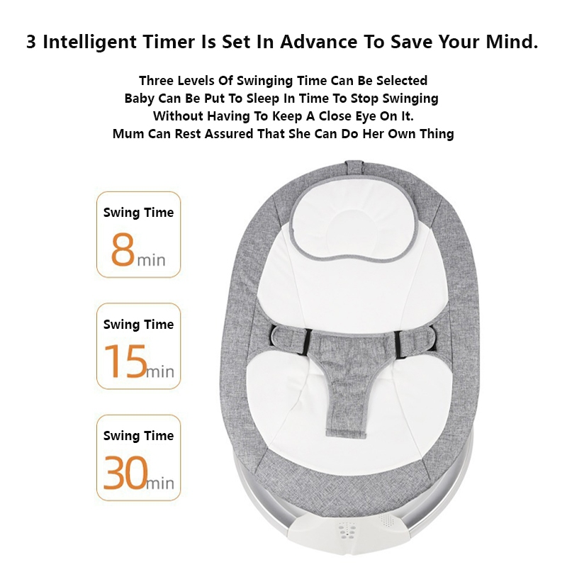 Baby Electric Rocker Rocking Chair forBaby Newborn to Toddler Automatic ...