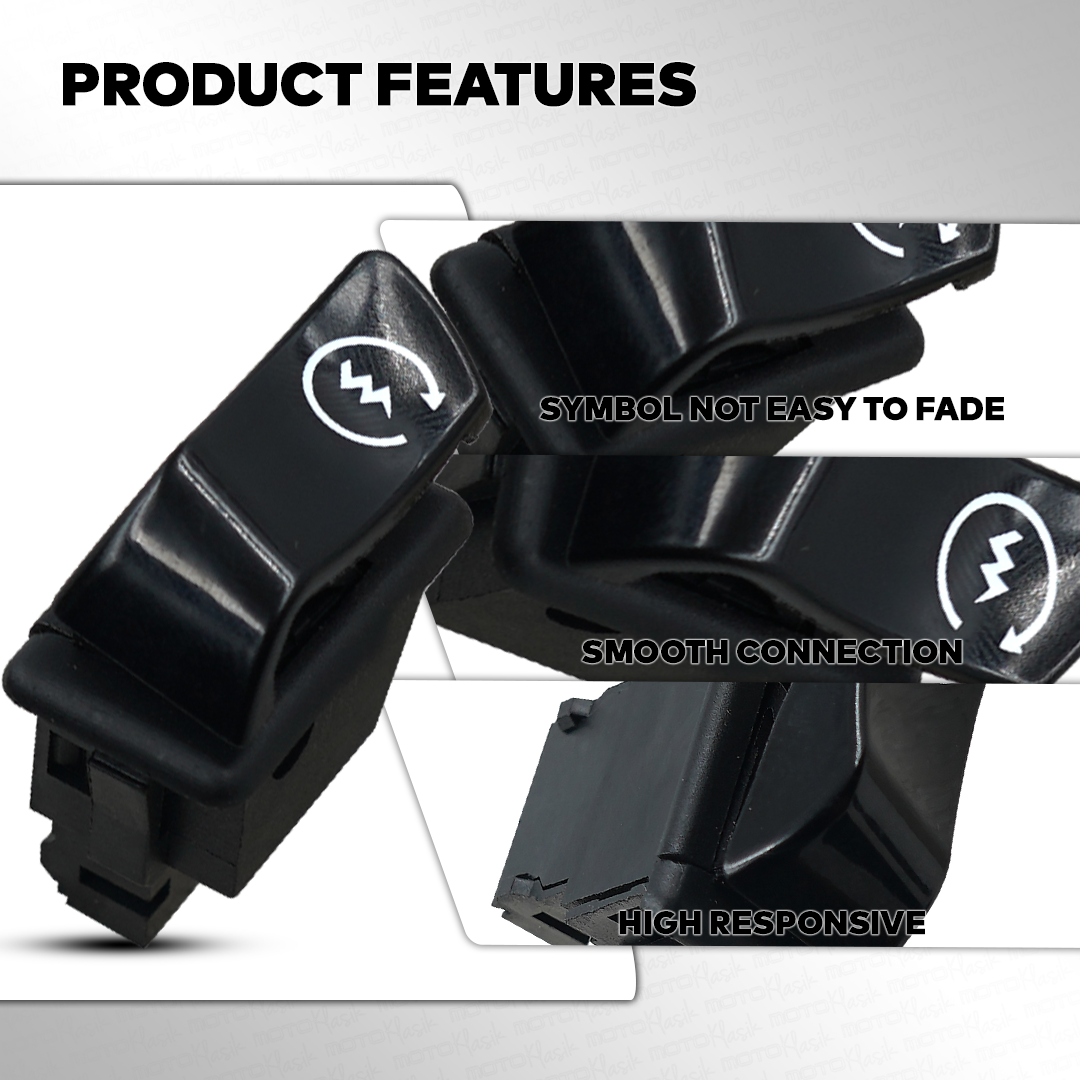LEGITMOTO HONDA BEAT FI V2 / V3 STARTER SWITCH LG-11552 ENGINE PUSH ...
