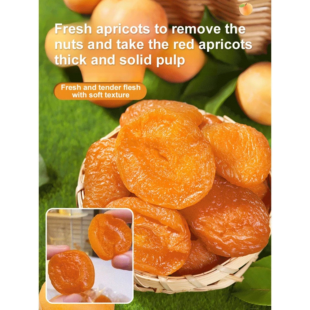 READY STOCK | Dried Apricots - Seedless Soft-Dried Apricots Made In ...