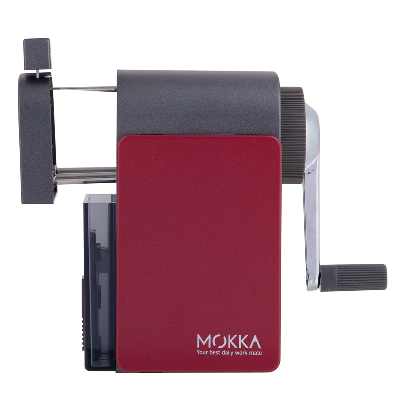 Deli Heavy-Duty Metal Dual Hole Pencil Sharpener for Standard School ...