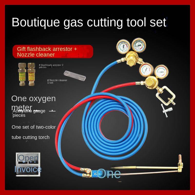 gas cutting tool set 8mm oxygen acetylene tube 100 type 30 cutting gun ...