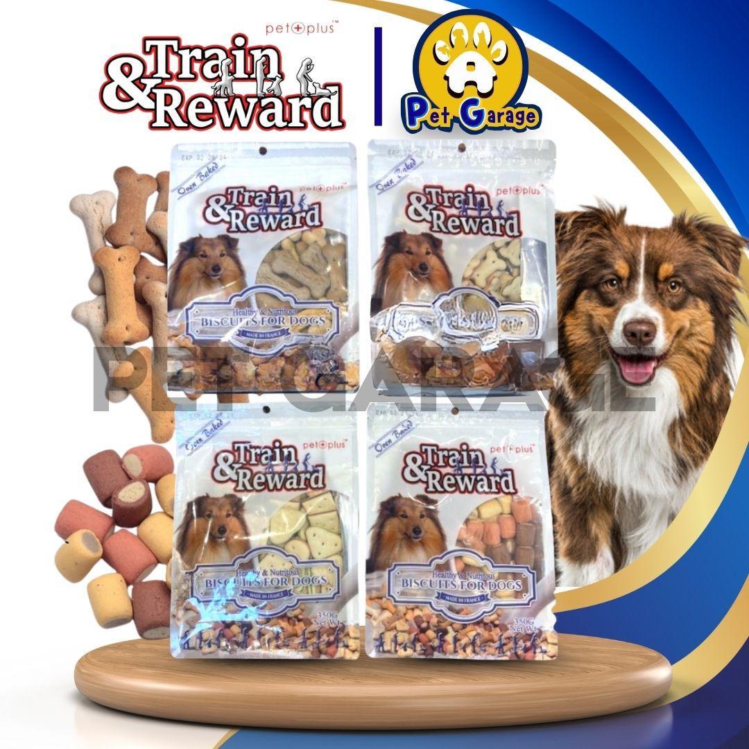350g Train And Reward Biscuit All Stages Adult Puppy Dog Trains and ...