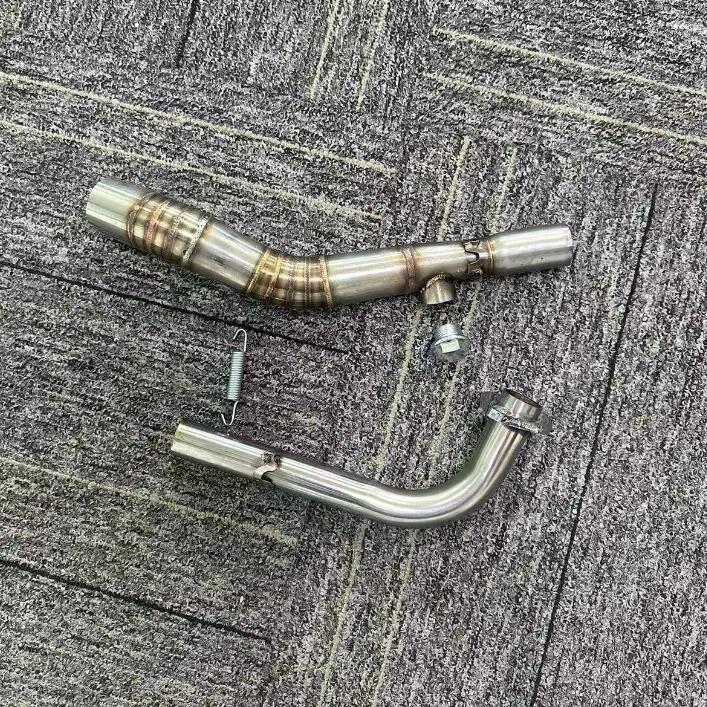 GT68 Power Pipe For Nmax V2/Aerox V2 Adjustable Sound Yamaha Exhaust ...