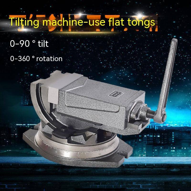 rotatable Precision Angle Vise for Drilling Machine and Milling Machine ...