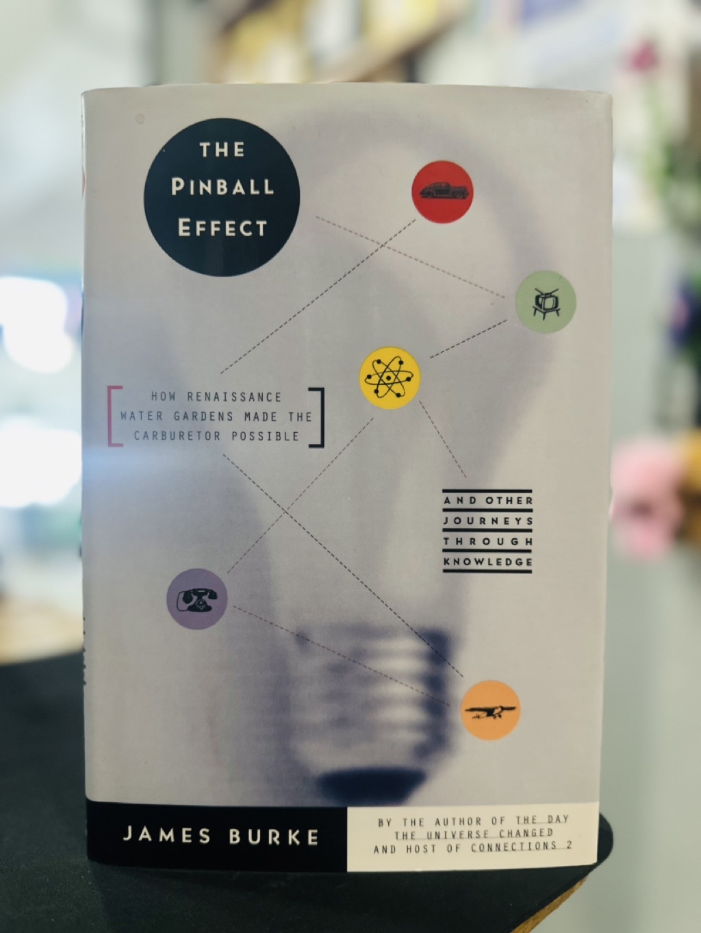 The Pinball Effect by James Burke | Science History Nonfiction Book ...