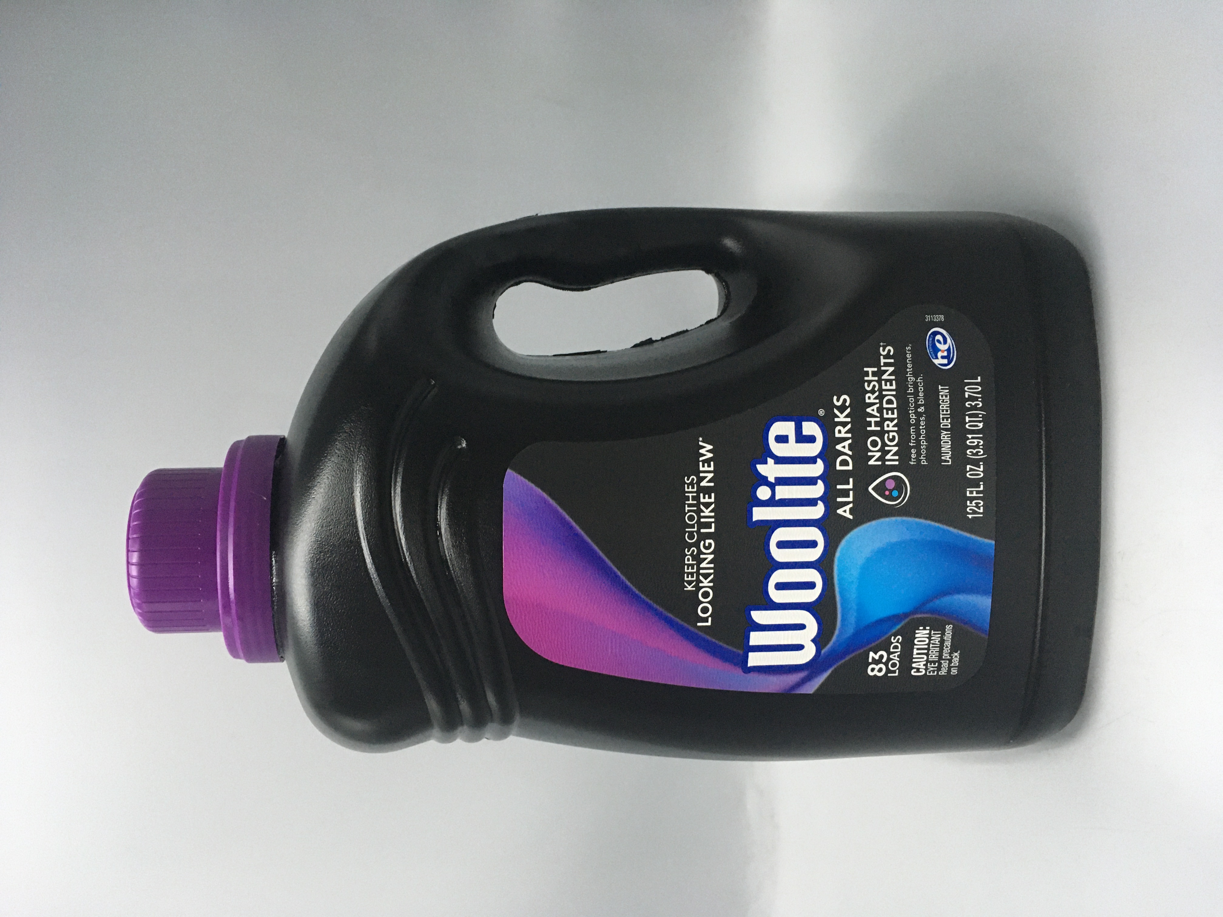 3.70L Woolite Dark Clothes Liquid Detergent 83 Loads (125floz) | Shopee ...