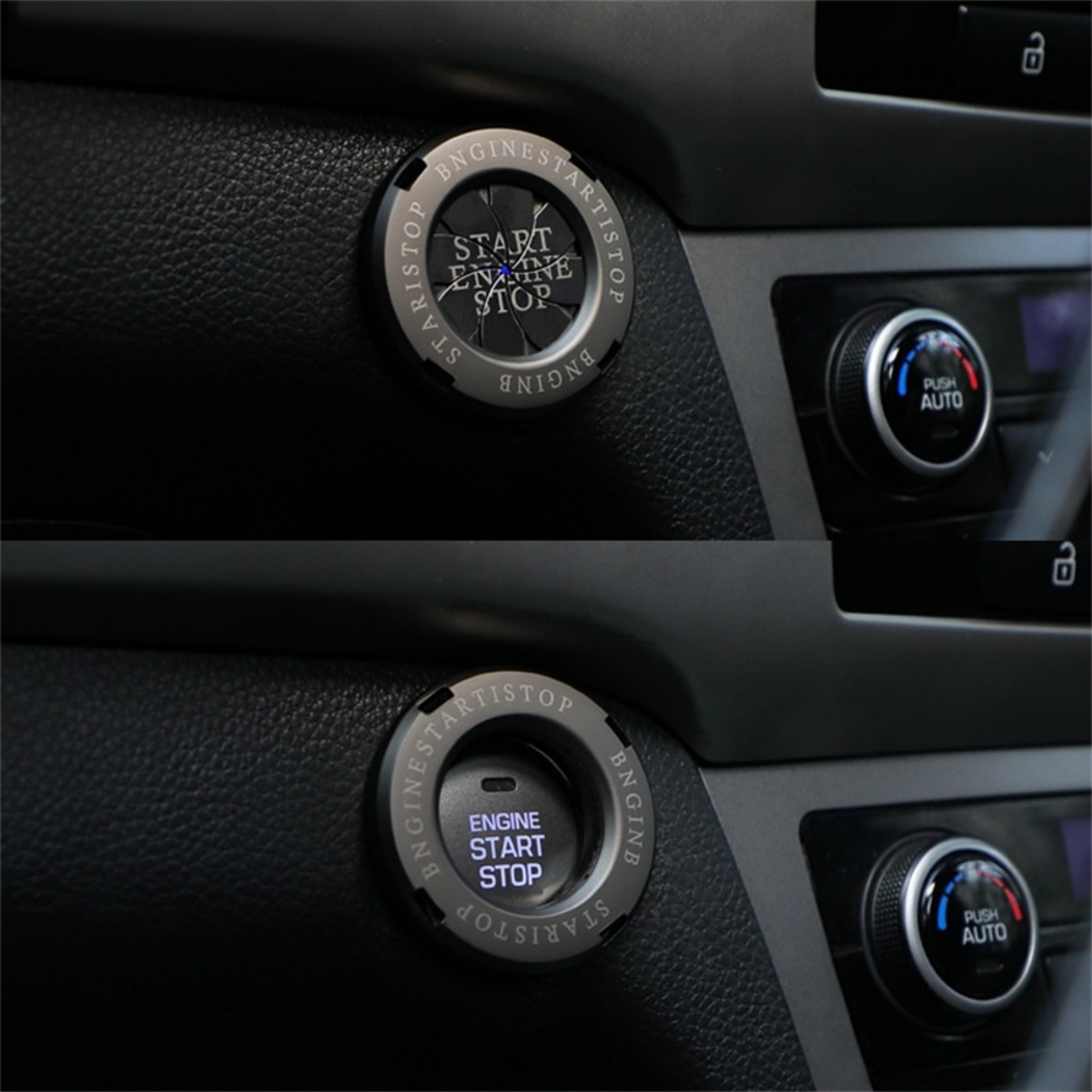 Self-Adhesive Car Ignition Cover Peephole Cover Entry Door Viewer Cover ...