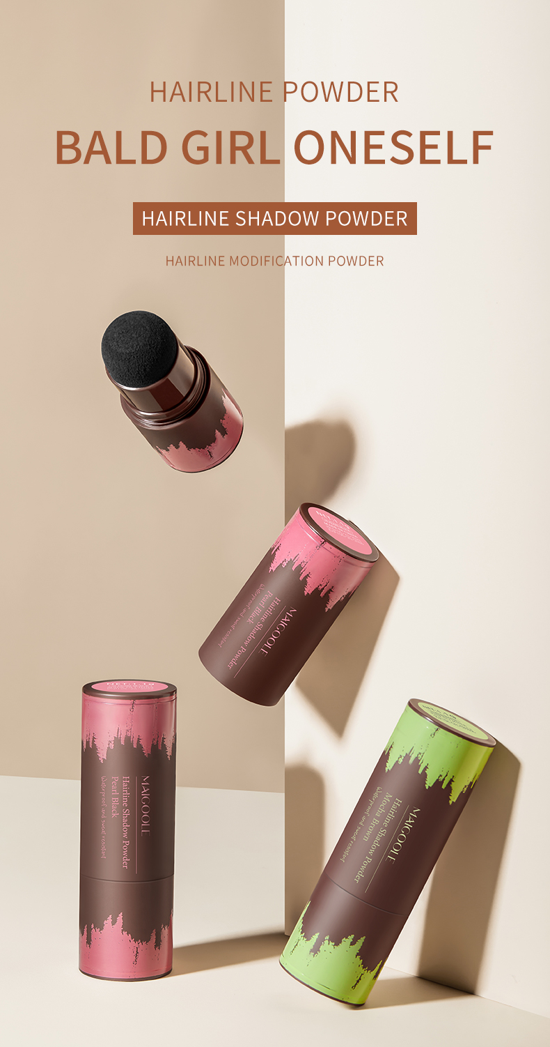 Hairline Powder Hair Shadow Powder Shading Filling Hairline Forehead ...