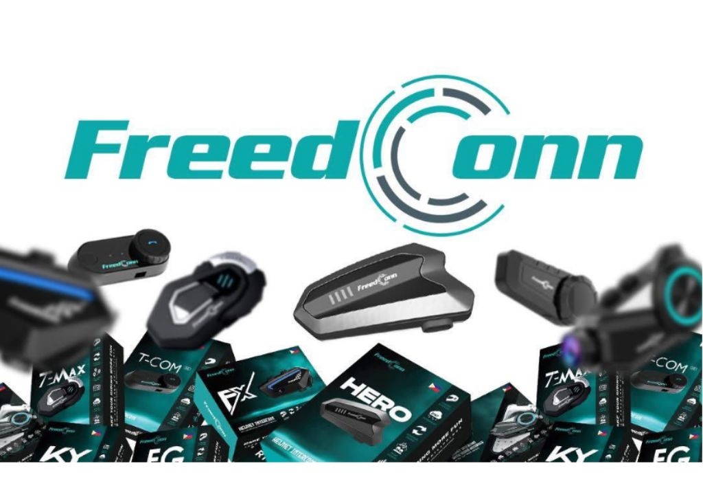 FREEDCONN FG MOTORCYCLE HELMET BLUETOOTH | Shopee Philippines