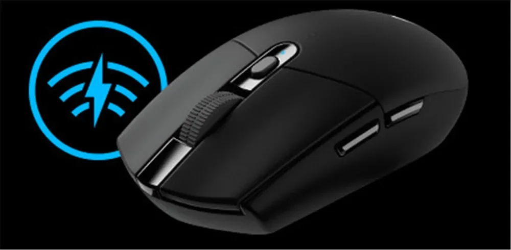Original Logitech G304 Gaming Mouse Wireless USB 12000 DPl PC/ Mac ...