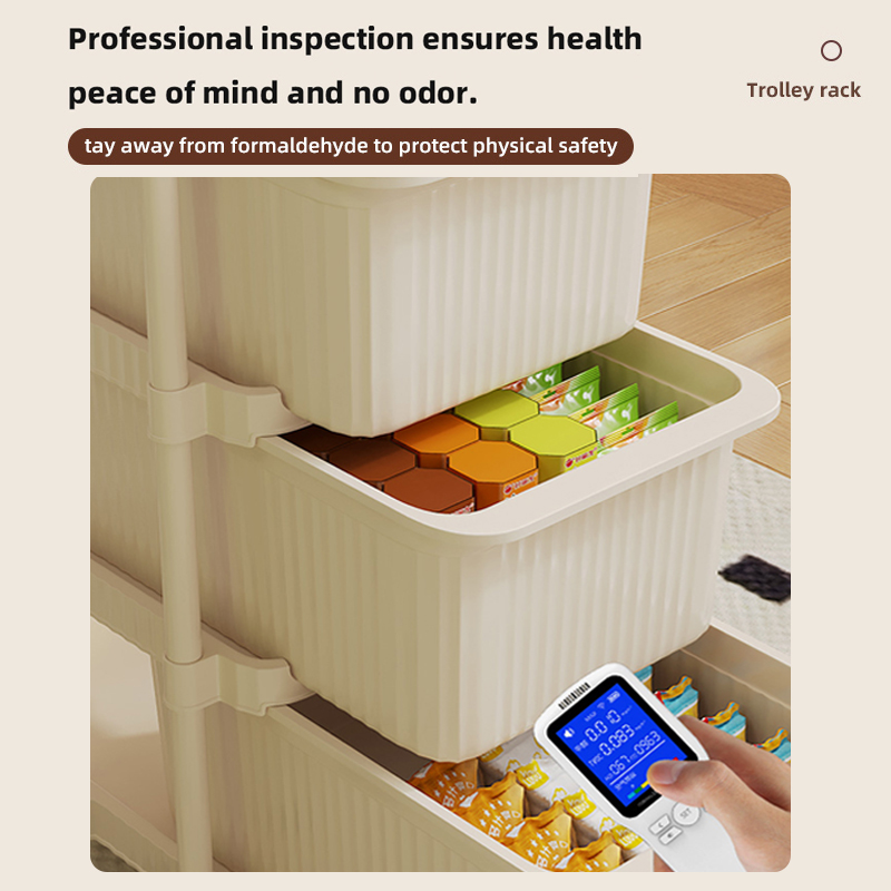 ⭐HOT⭐Multi-layer Drawer Trolley Cart Organizer Storage Container Shelf ...