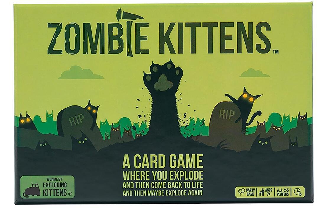 Shocking excitement Fun and interesting Zombie Kittens All-english ...
