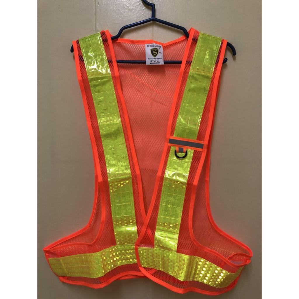 Reflector Vest Safety Vest Skeleton Type | Shopee Philippines