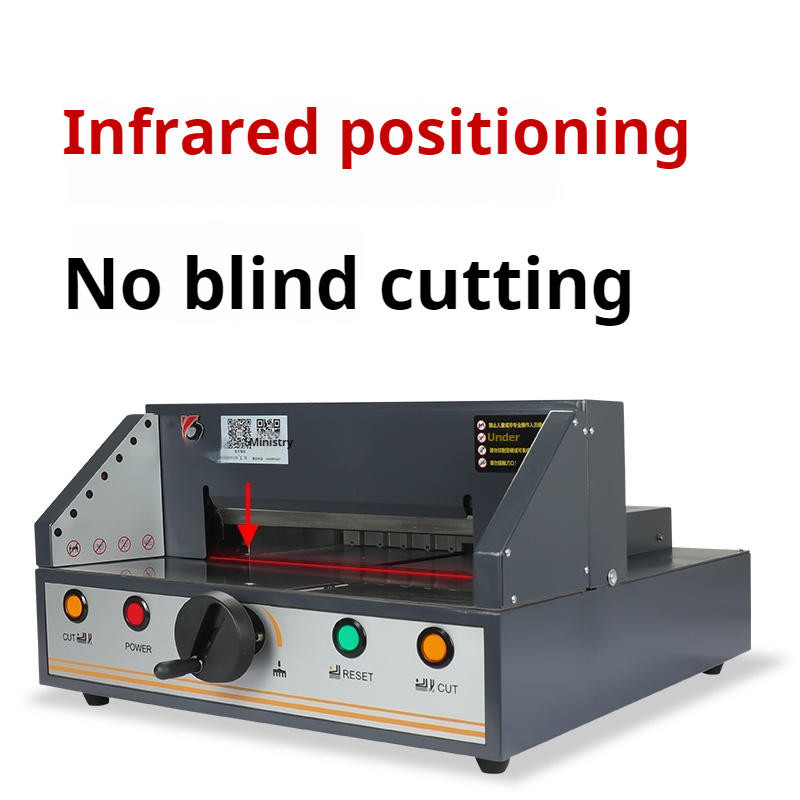 electric Paper Cutter Machine automatic paper corner cutter Ream Cutter ...