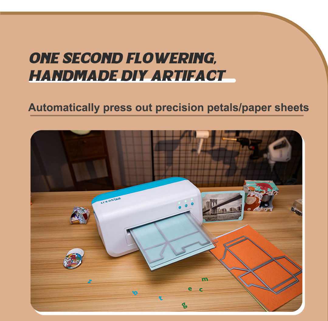 Creative Express Automatic Die Cutting Machine Set with Cutting Plate ...