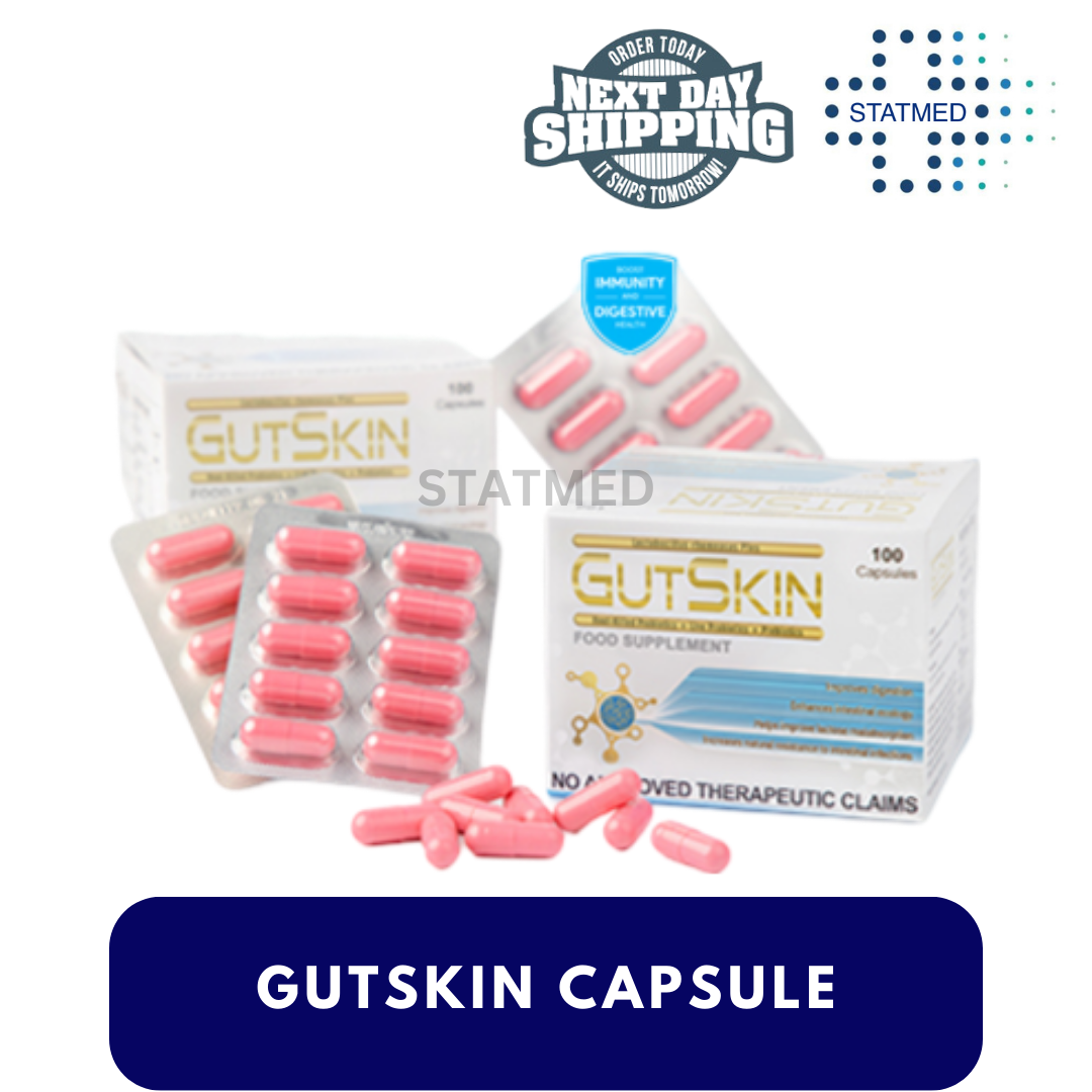 Gutskin Capsule Probiotic Supplement l 10 & 50 Caps | Shopee Philippines