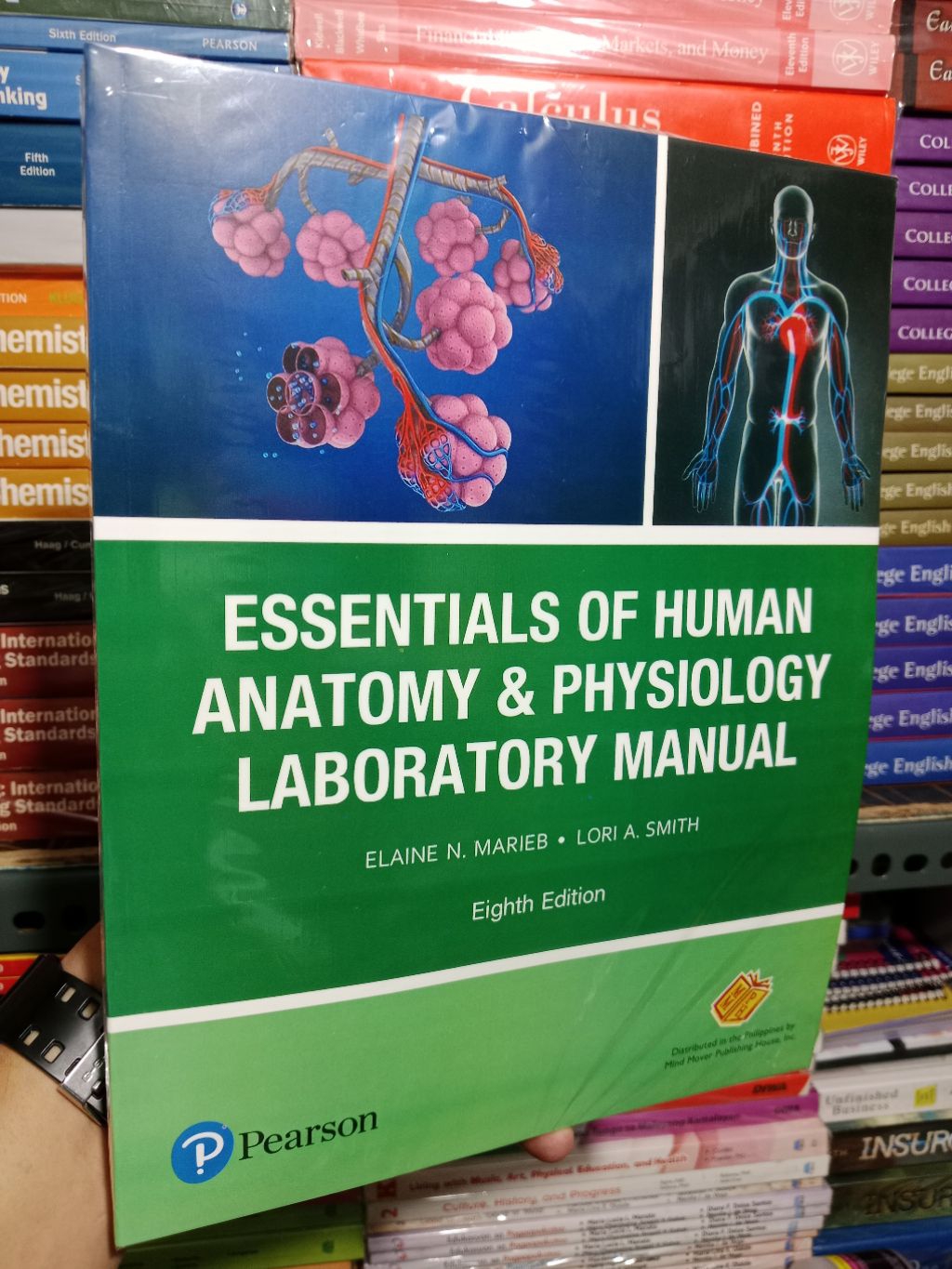 ESSENTIAL OF HUMAN ANATOMY AND PHYSIOLOGY WITH LABORATORY MANUAL ...