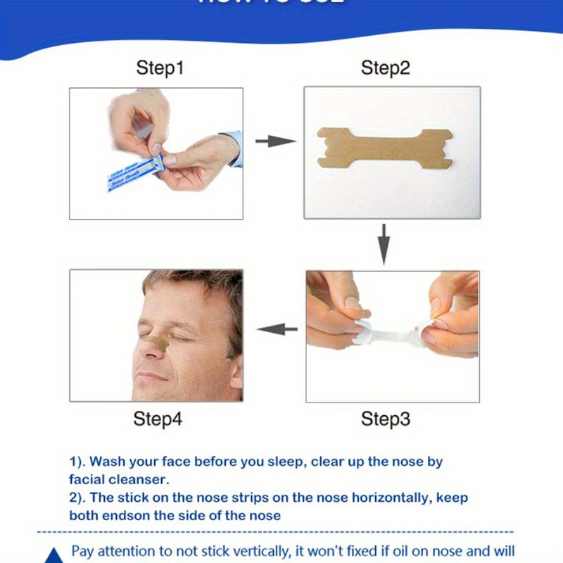 Sport Nasal Dilator Sleep Nasal Breathing Dilators Starter Kit Nose ...