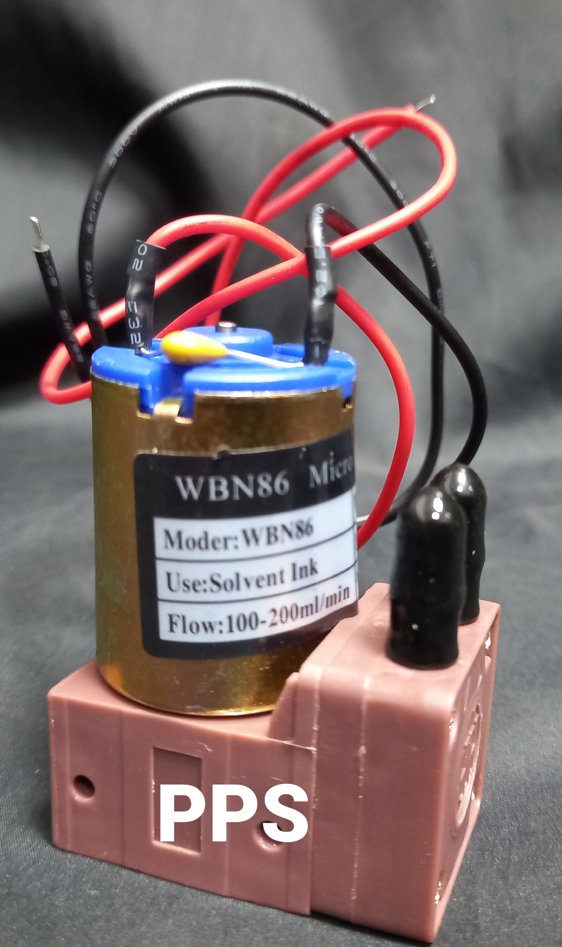 PPS 24V 3W Ink Pump Motor – Small and 24V 6.5W Ink Pump Motor – Big ...